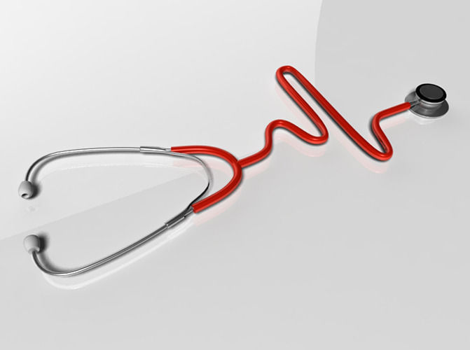 3D model Stethoscope VR / AR / low-poly | CGTrader