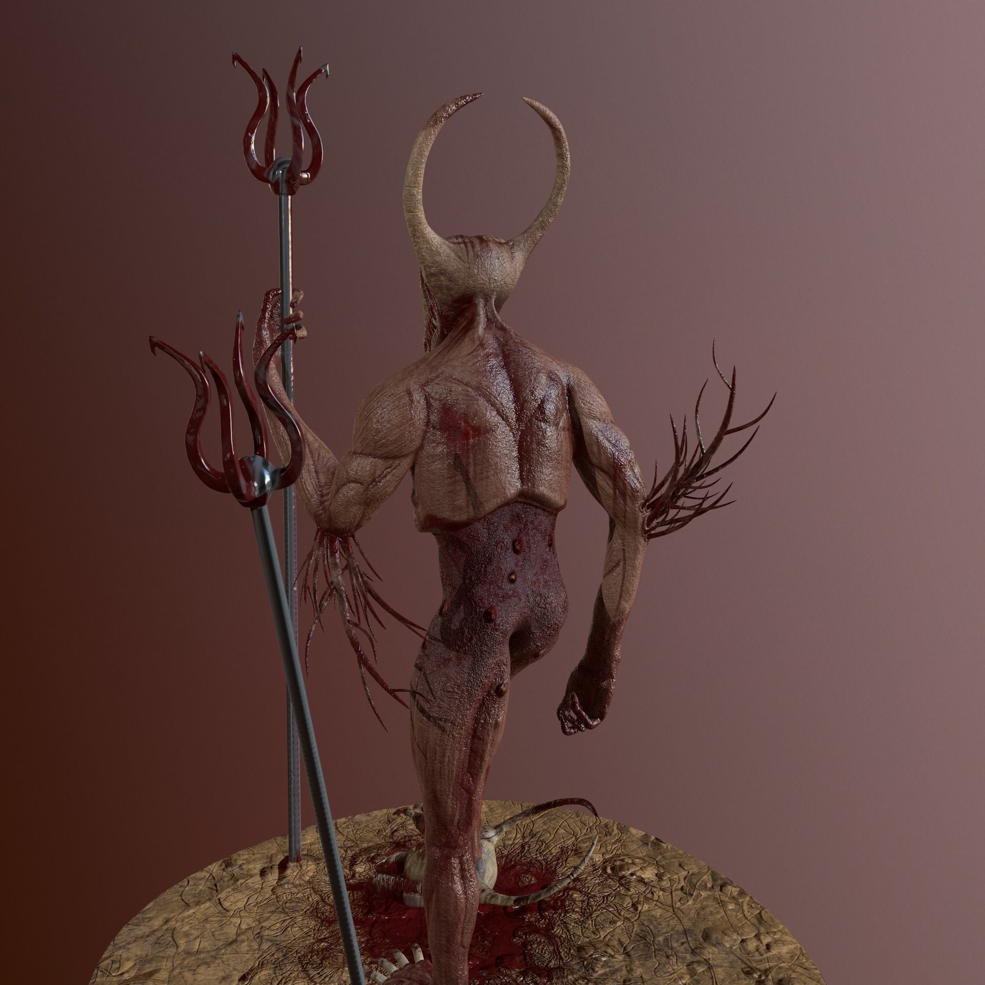 Hell Demon 3D model | CGTrader