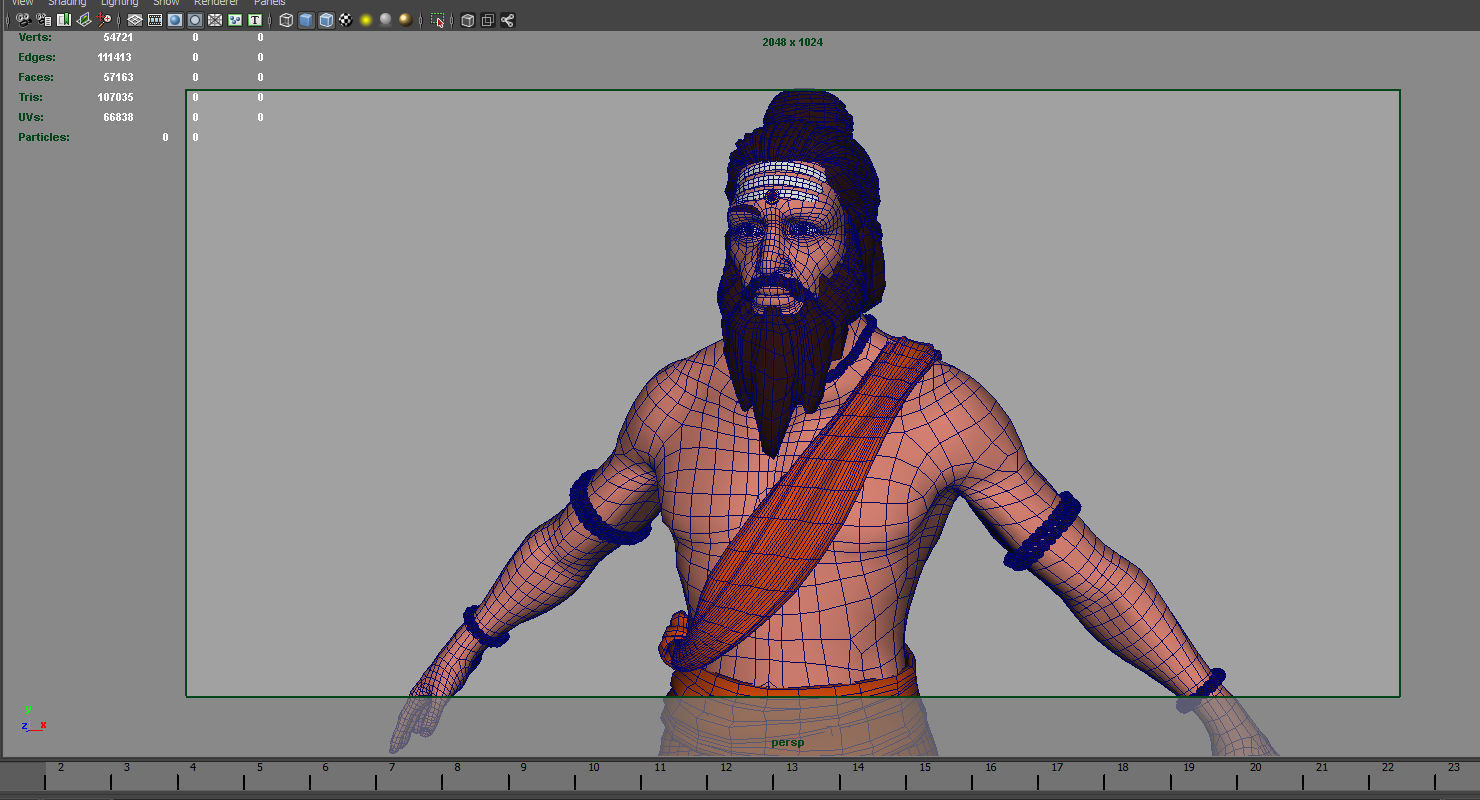 Sage character 3d model 3D model | CGTrader