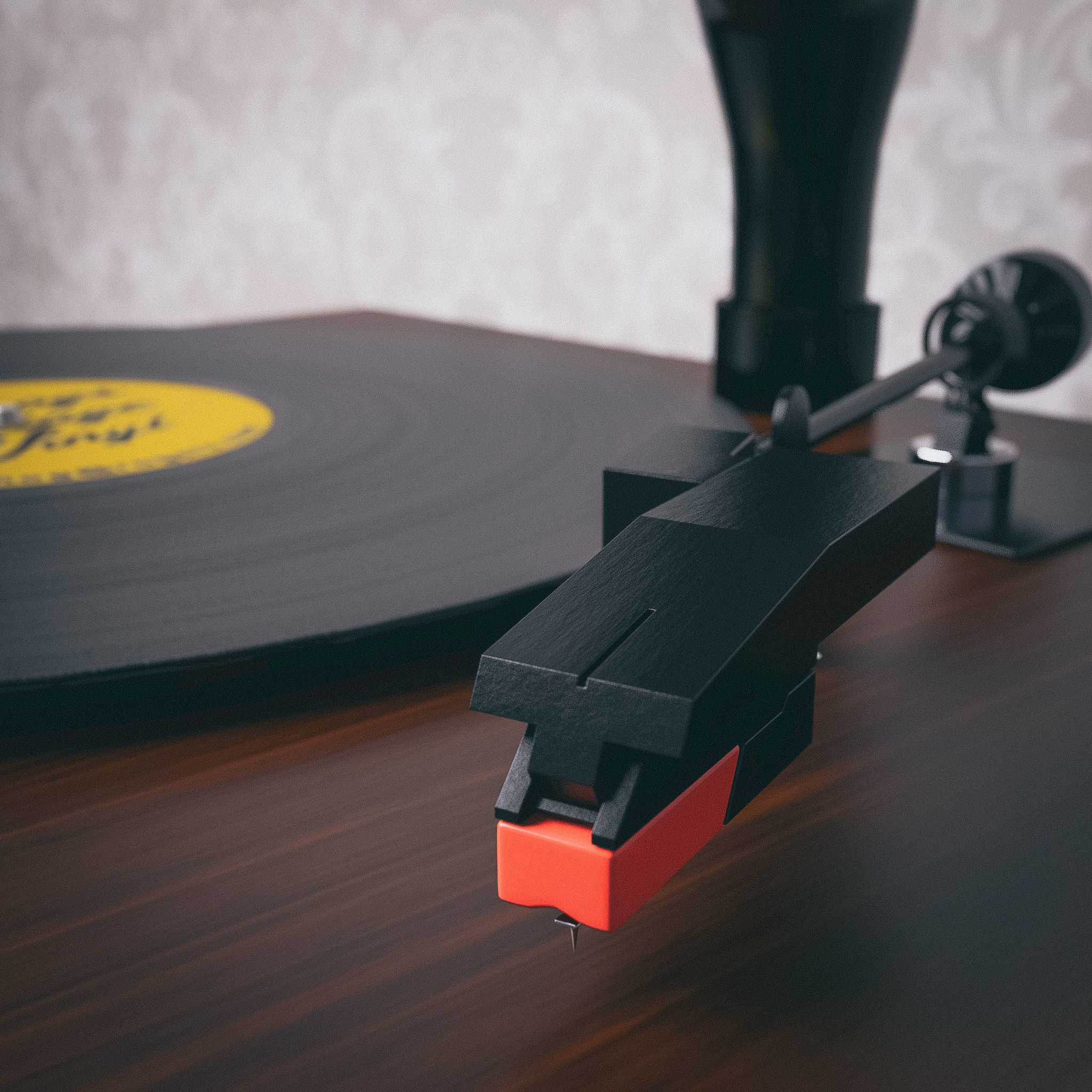 Vinyl records Record Player 3D model | CGTrader