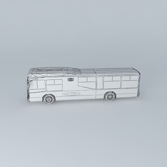 Buses bus free 3D model | CGTrader