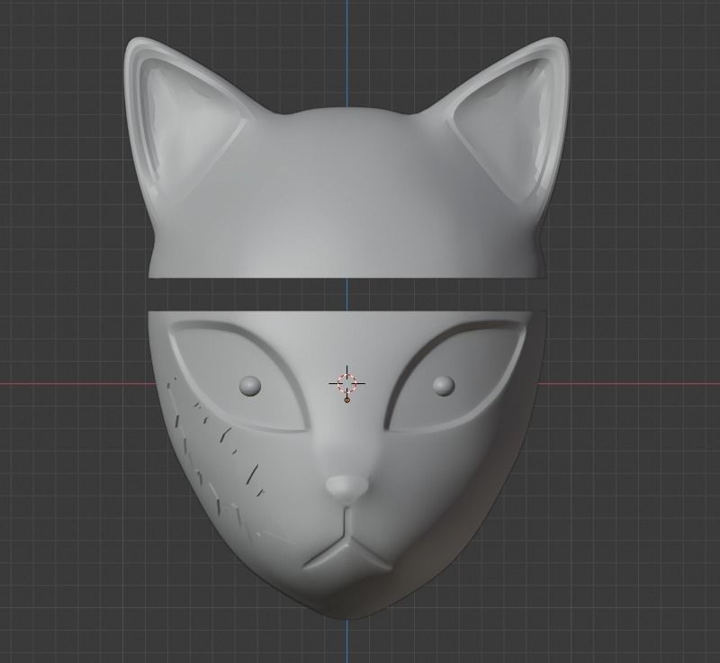Kimetsu no Yaiba Demon Slayer Kitsune Sabito Mask 3D model 3D printable ...