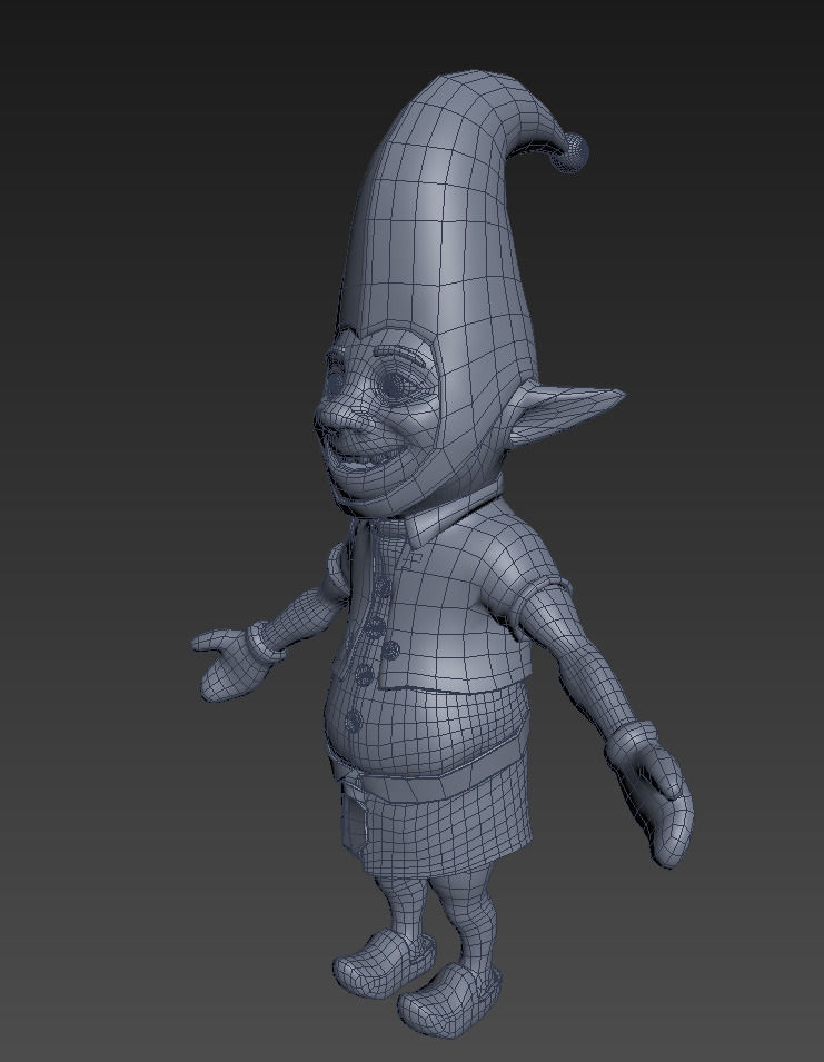 Christmas Elf 3D model | CGTrader