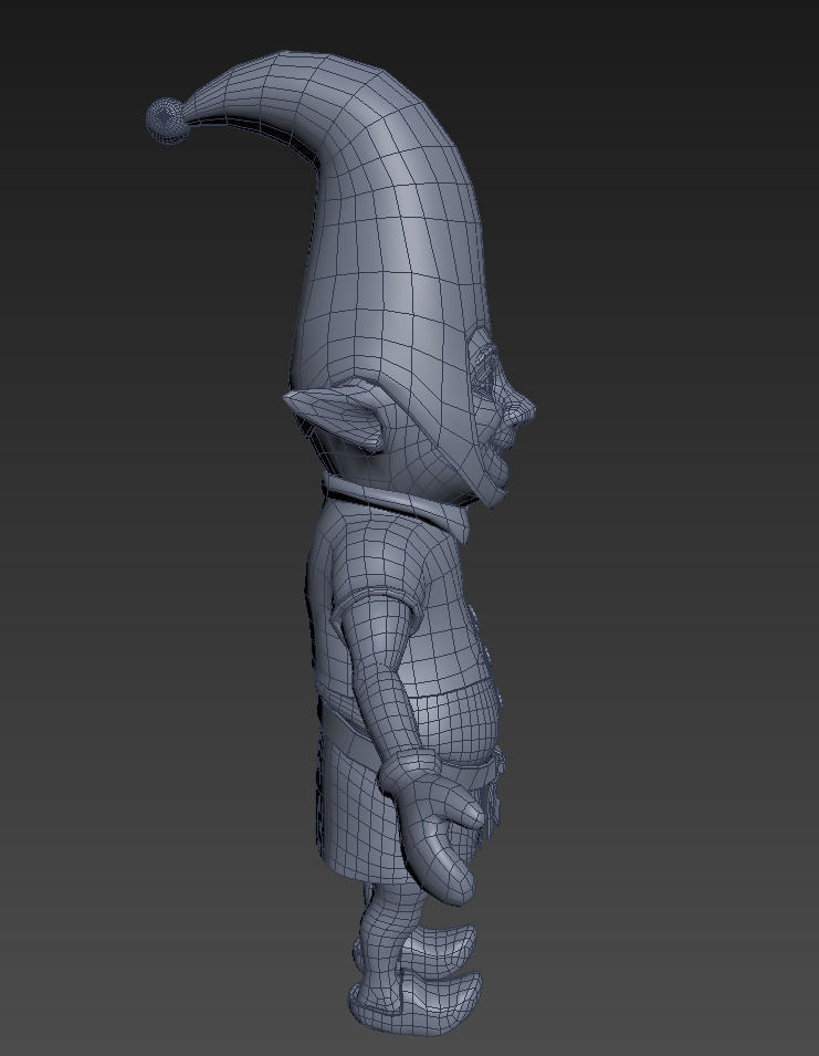 Christmas Elf 3D model | CGTrader