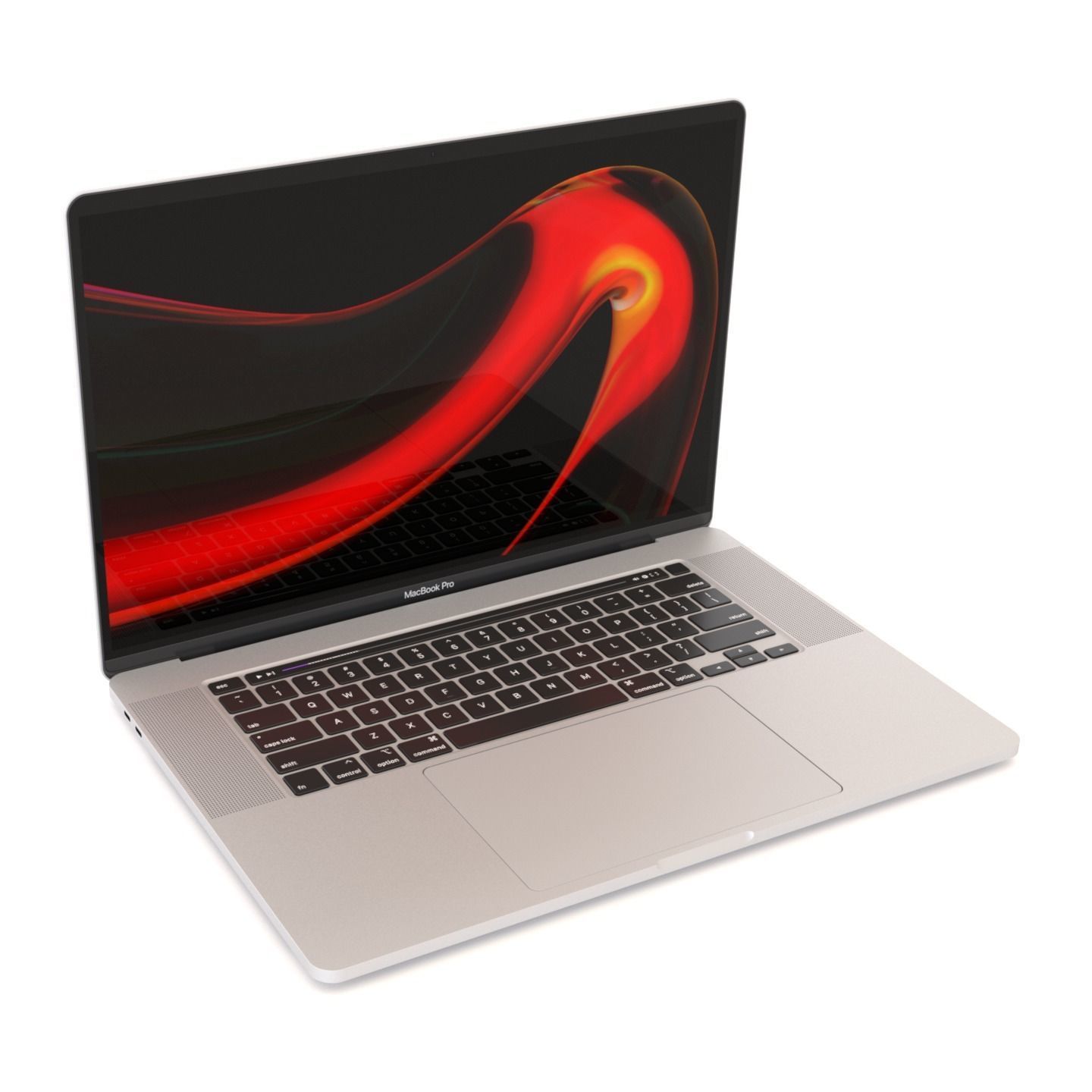 3D model Apple MacBook Pro 16-inch 2019 VR / AR / low-poly | CGTrader