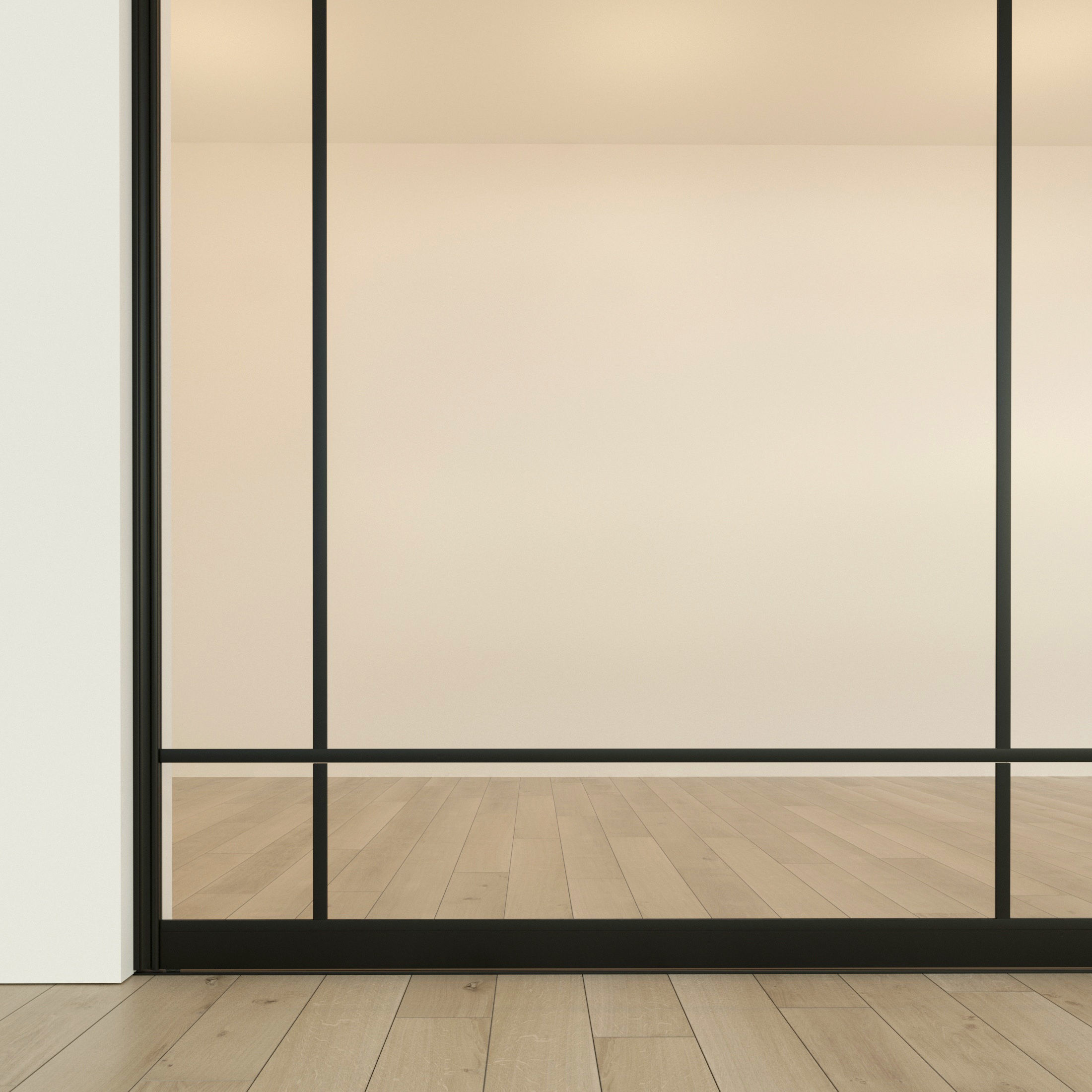 Sliding door Partition Case-compartment 12 3D model | CGTrader