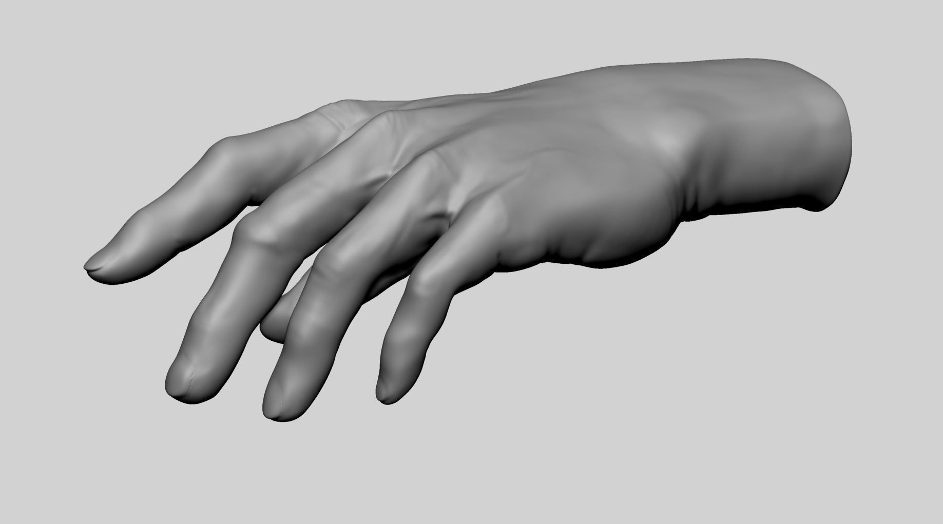 Hand Model 3D model | CGTrader
