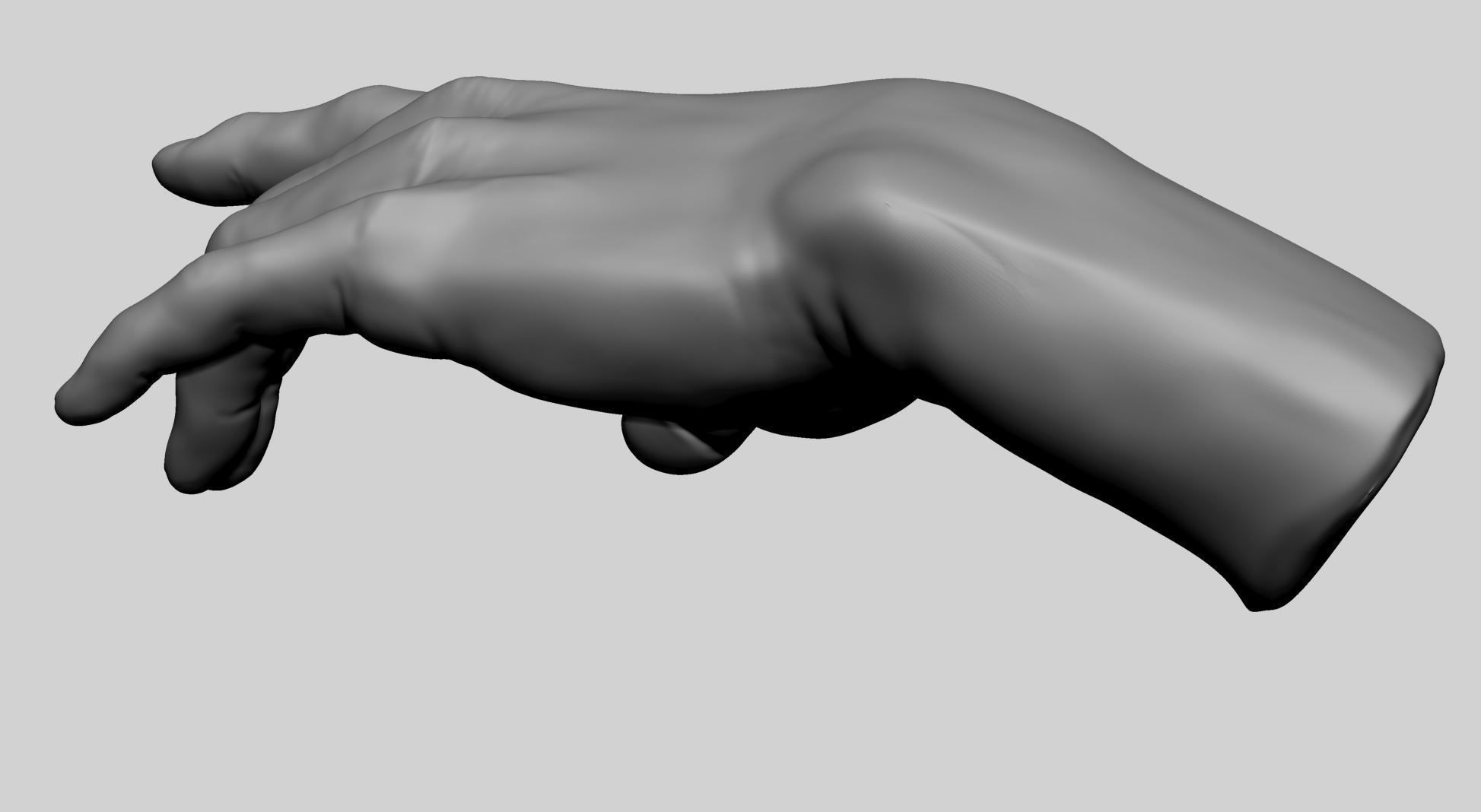 Hand Model 3D model | CGTrader