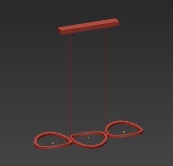 Infinity Line 3D model | CGTrader