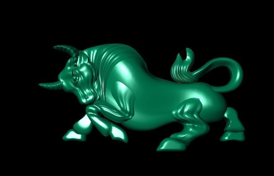 Red bull TORO COW 3D model | CGTrader