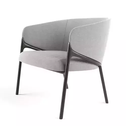 Segis Hammer Armchair 3D model | CGTrader
