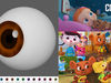 Cartoon Eye free 3D model | CGTrader