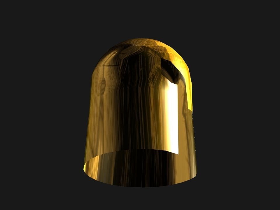 3D model 578 polygons spartan helmet VR / AR / low-poly | CGTrader