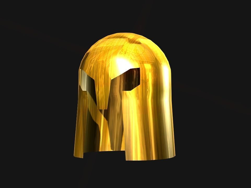 3D model 578 polygons spartan helmet VR / AR / low-poly | CGTrader