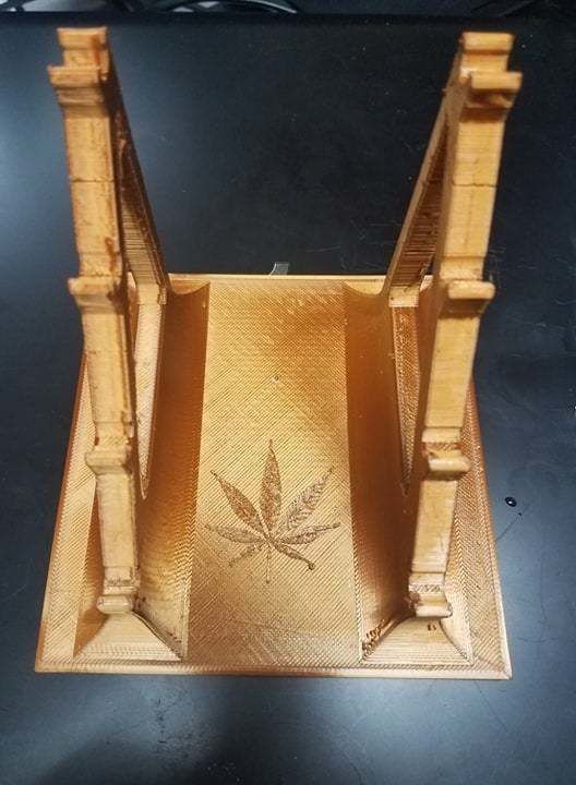 Dab Tool Holder Stand 3D model 3D printable | CGTrader