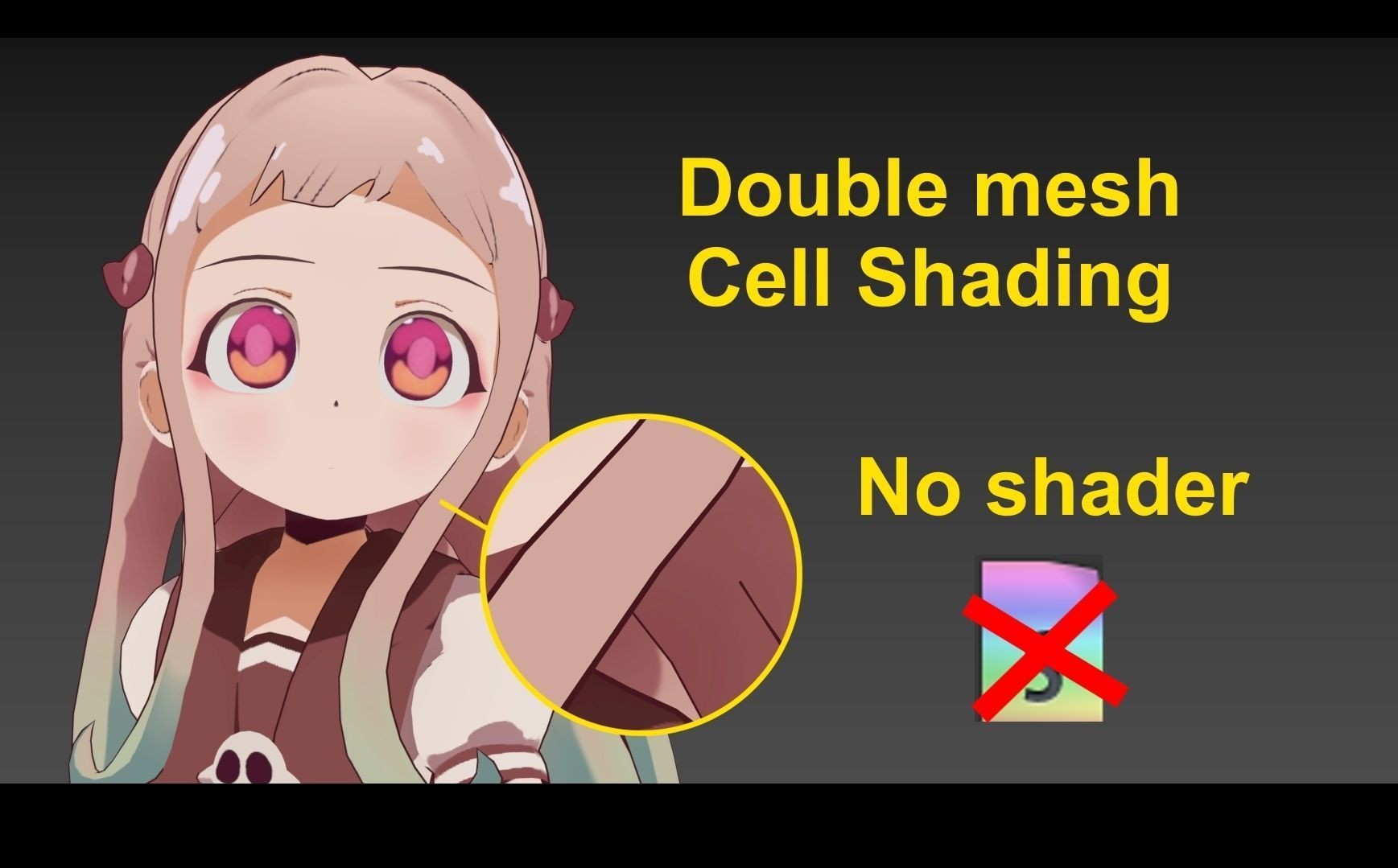 Hanako kun Yashiro Nene 3D model rigged | CGTrader