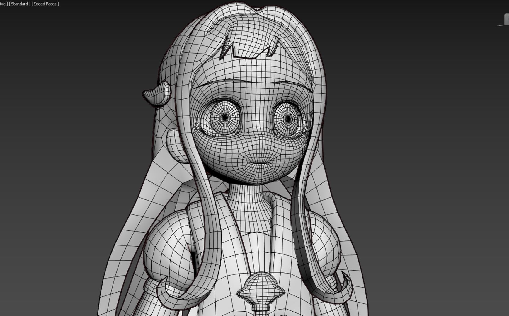 Hanako kun Yashiro Nene 3D model rigged | CGTrader