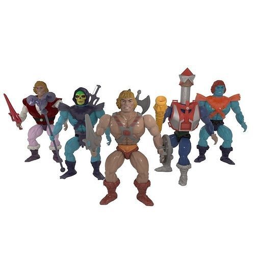 He Man Skeletor MOTU Pack 3D model | CGTrader