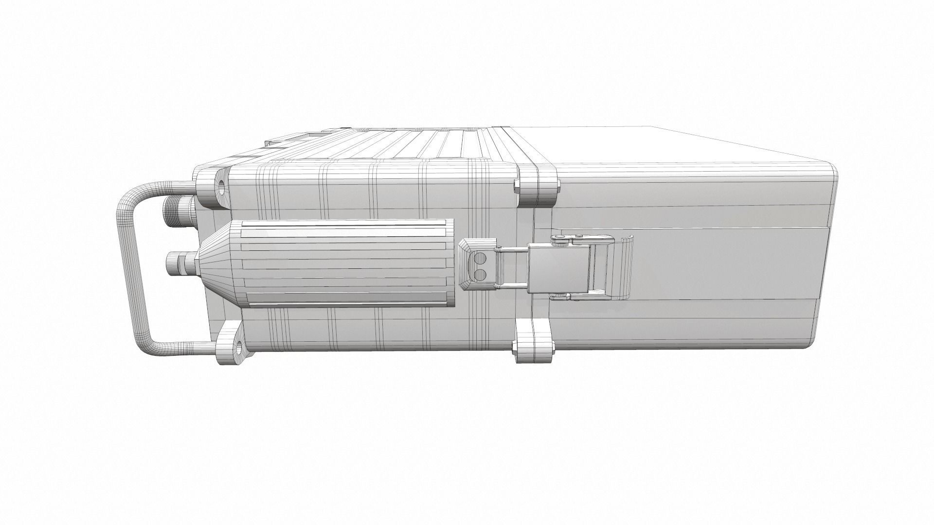 Radio military AN PRC-150 RF-5800 3D model | CGTrader