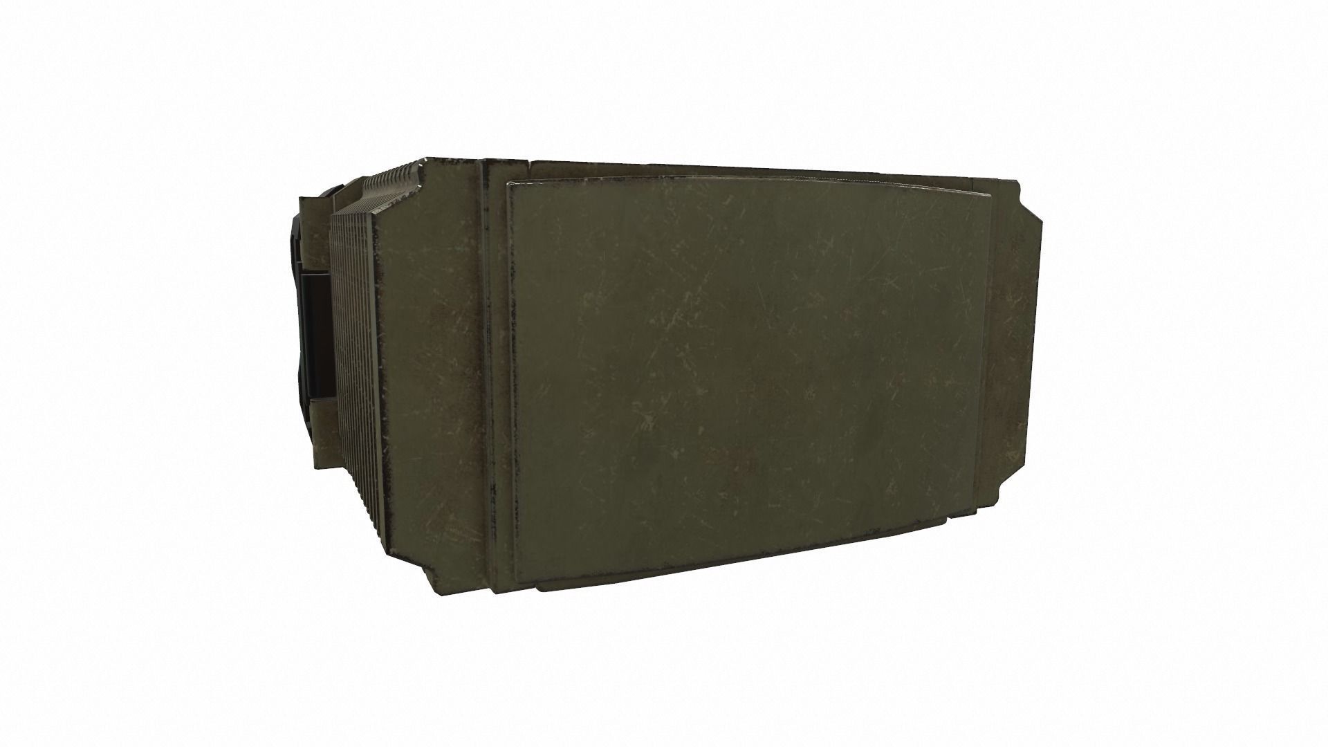 Radio military AN PRC-158 3D model | CGTrader