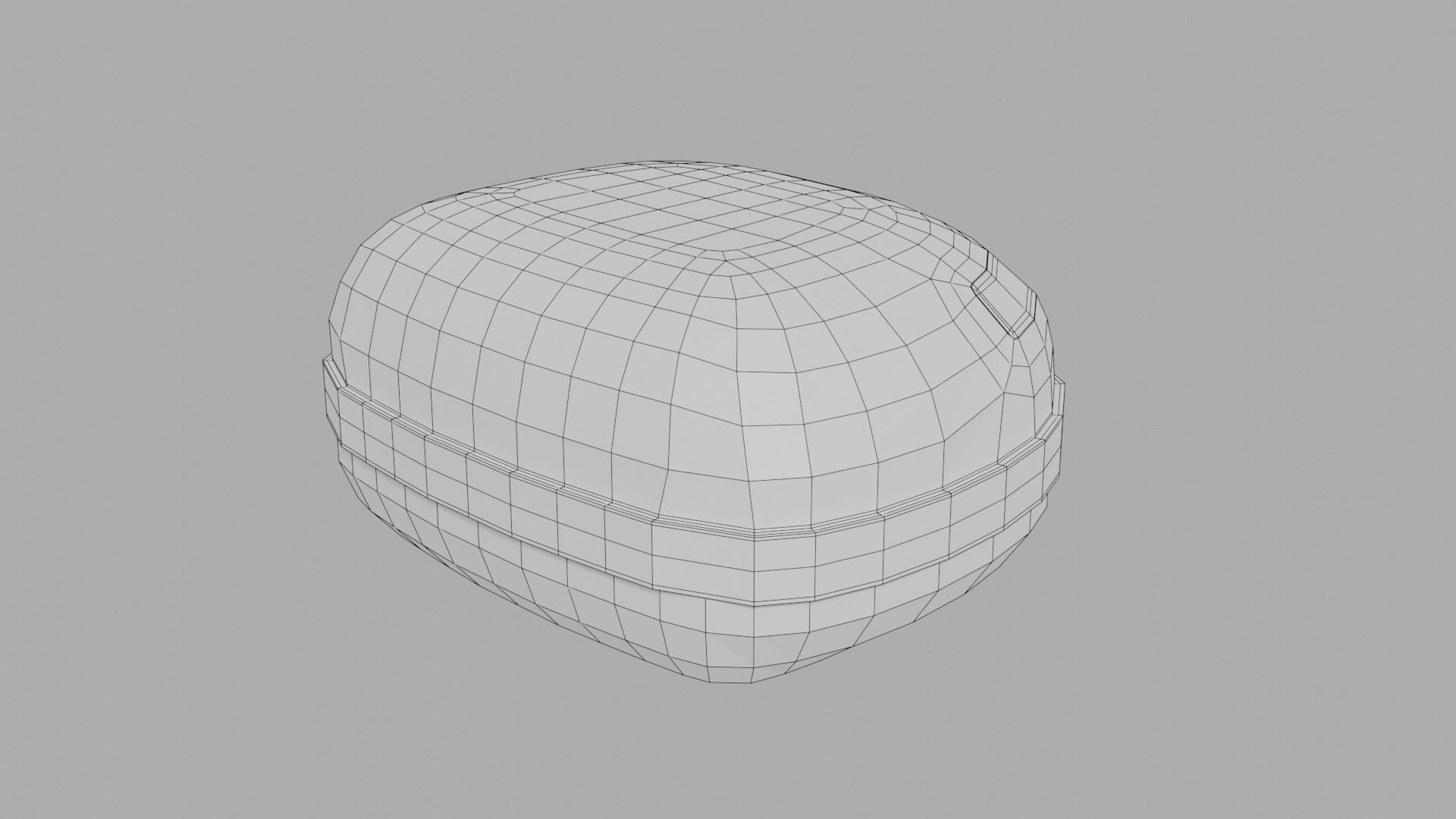 3D model Motorcycle trunk box VR / AR / low-poly | CGTrader