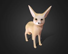 Low-poly Fox 3D Models | CGTrader