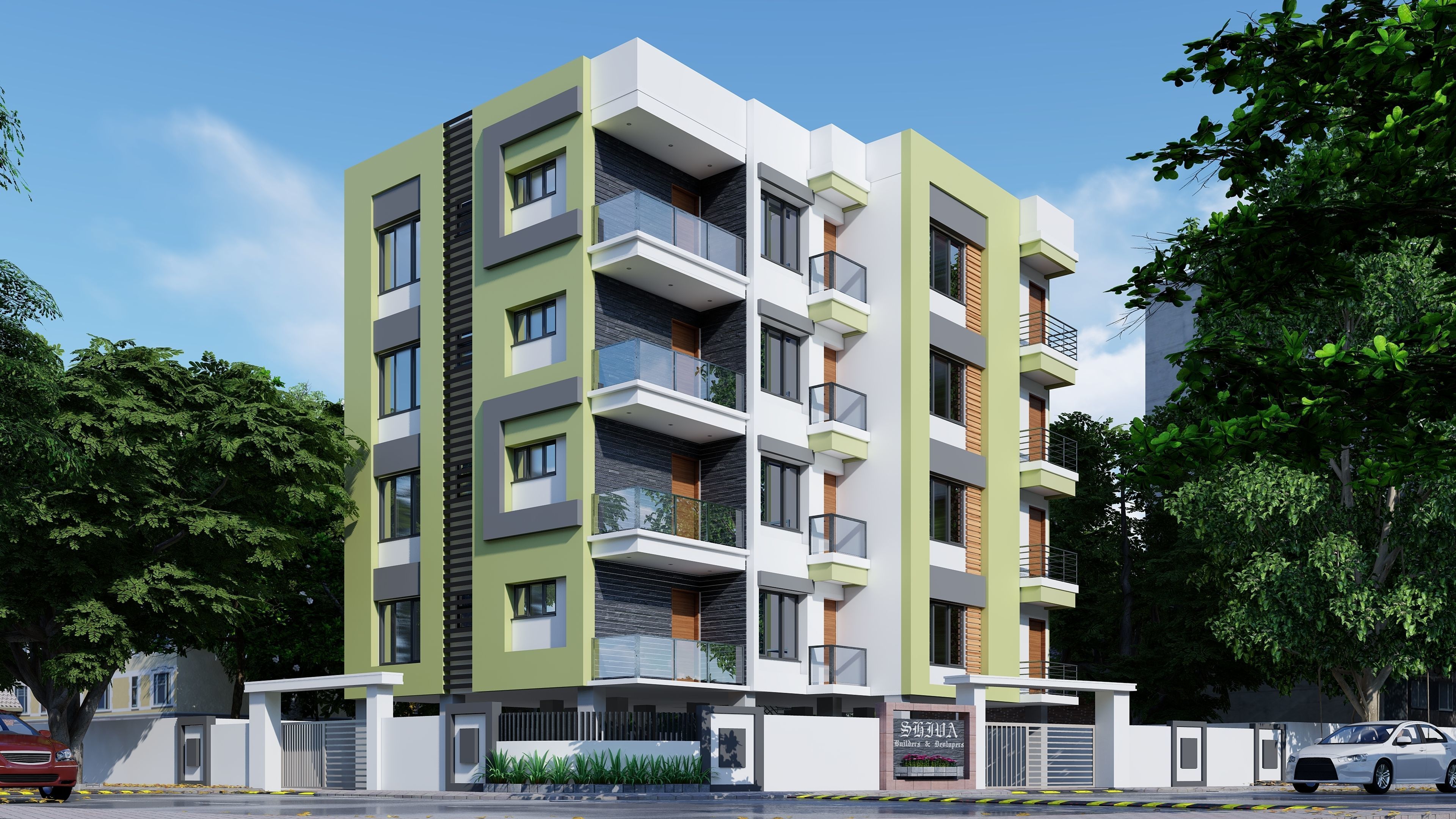 Apartment free 3D model | CGTrader