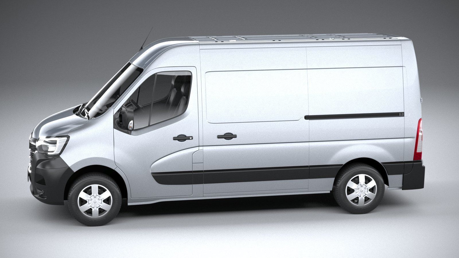 Renault Master L2H2 2020 3D model | CGTrader