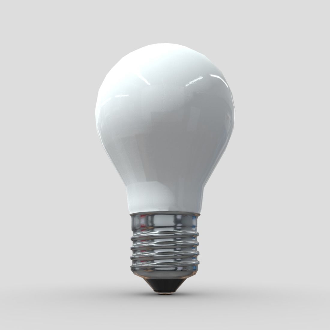 CC0 - Light Bulb free VR / AR / low-poly 3D model | CGTrader