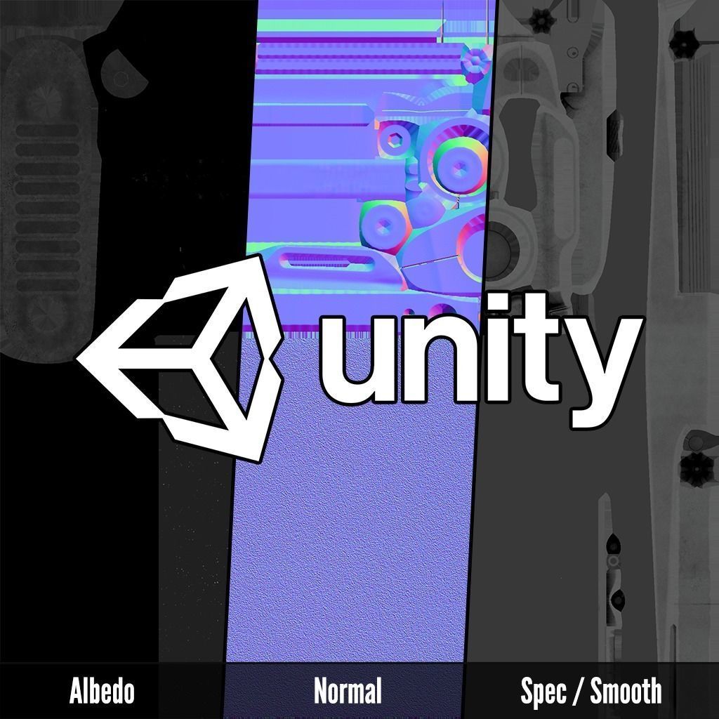 3D model ACE Ultra Lite AR15 Entry Length Stock VR / AR / low-poly ...