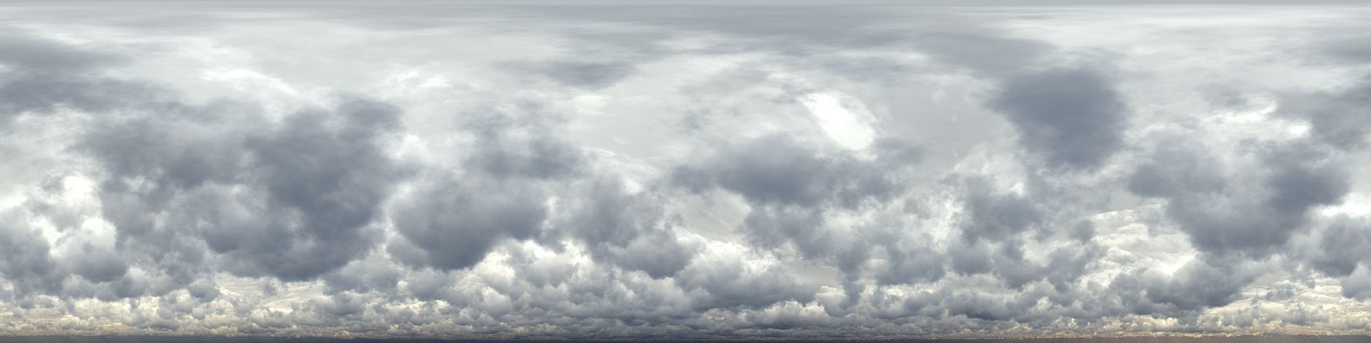 Skydome HDR - Overcast Cloudy Afternoon - 2 Texture | CGTrader