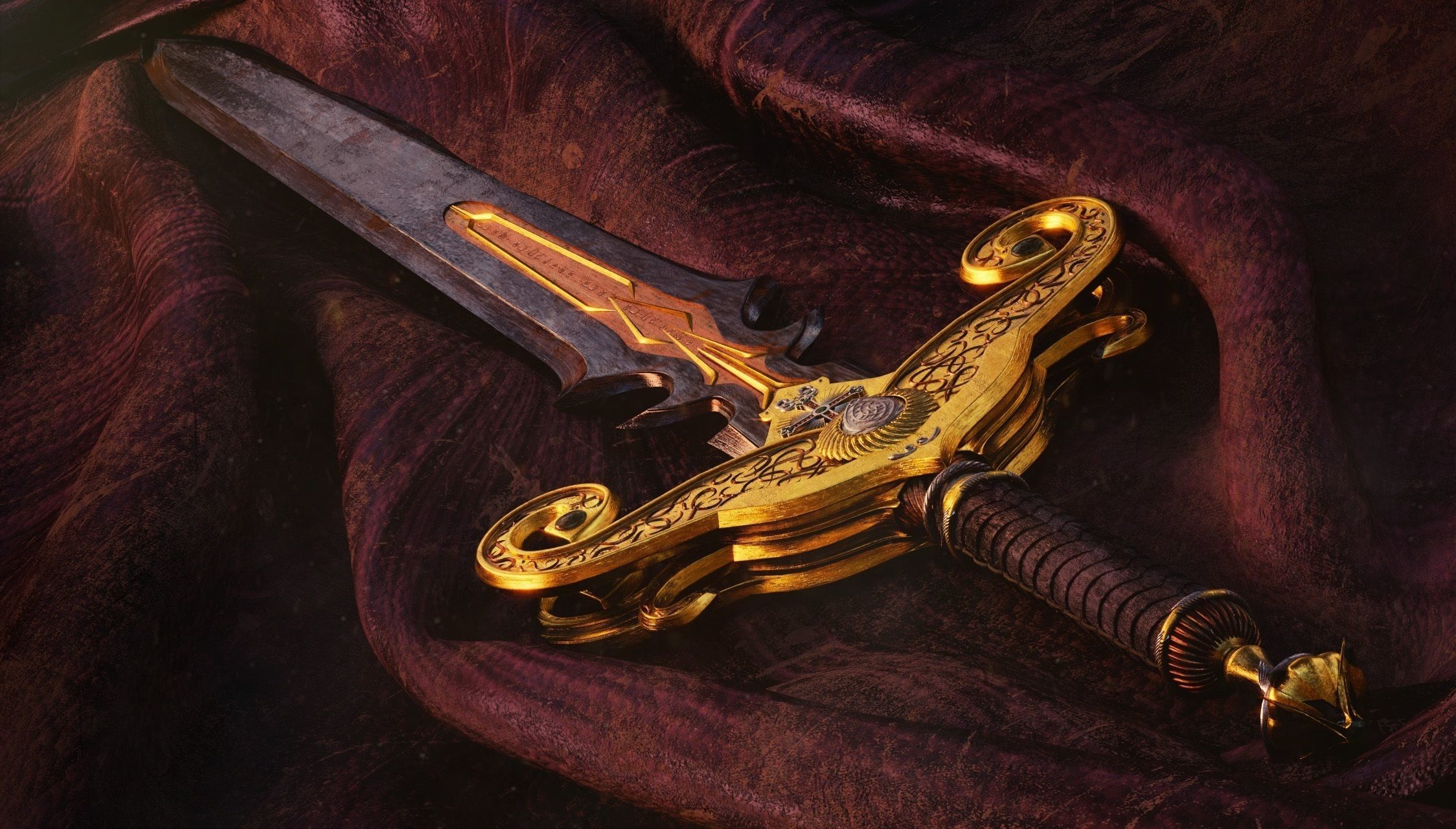 Plus Ultra Sword 3D model | CGTrader