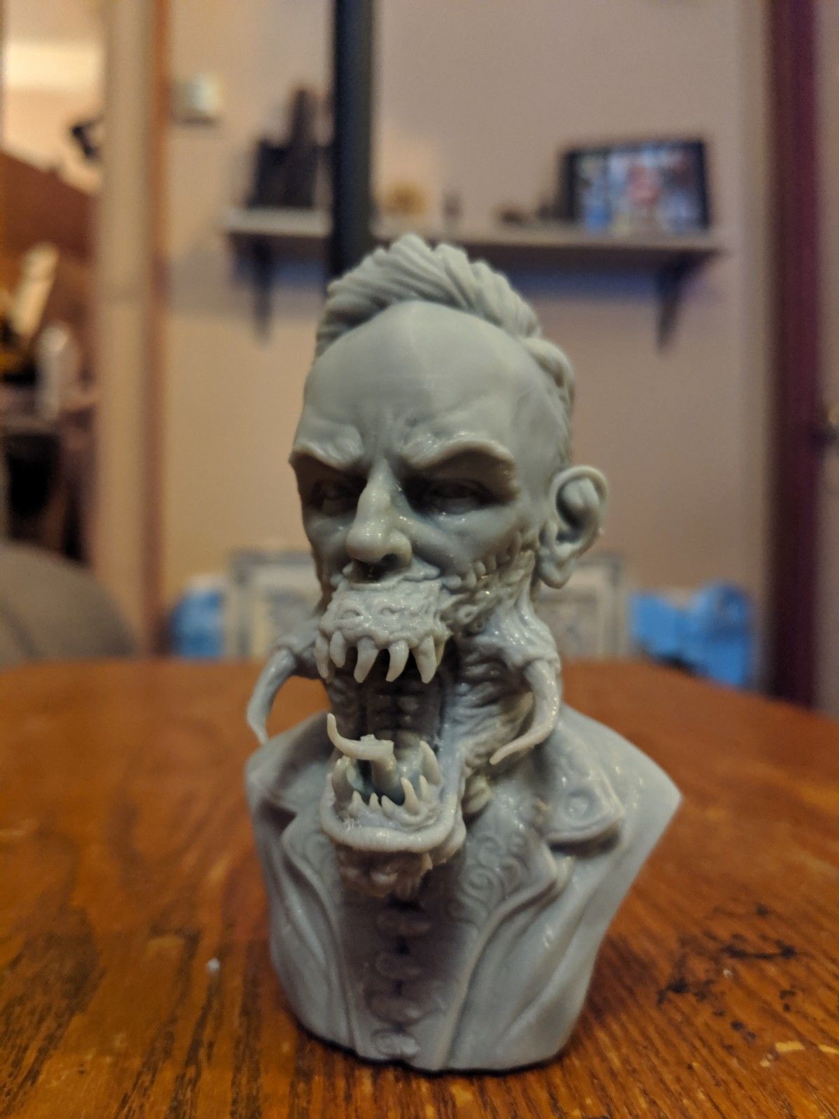 Corrupted human 3D model 3D printable | CGTrader