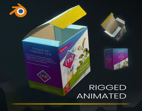 Animated Packaging box 3D Models | CGTrader