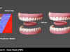 3D model Teeth Stylized 01 - Game Ready PBR - VR / AR / low-poly | CGTrader