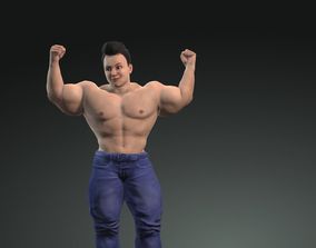 Animated Bodybuilder 3D Models | CGTrader