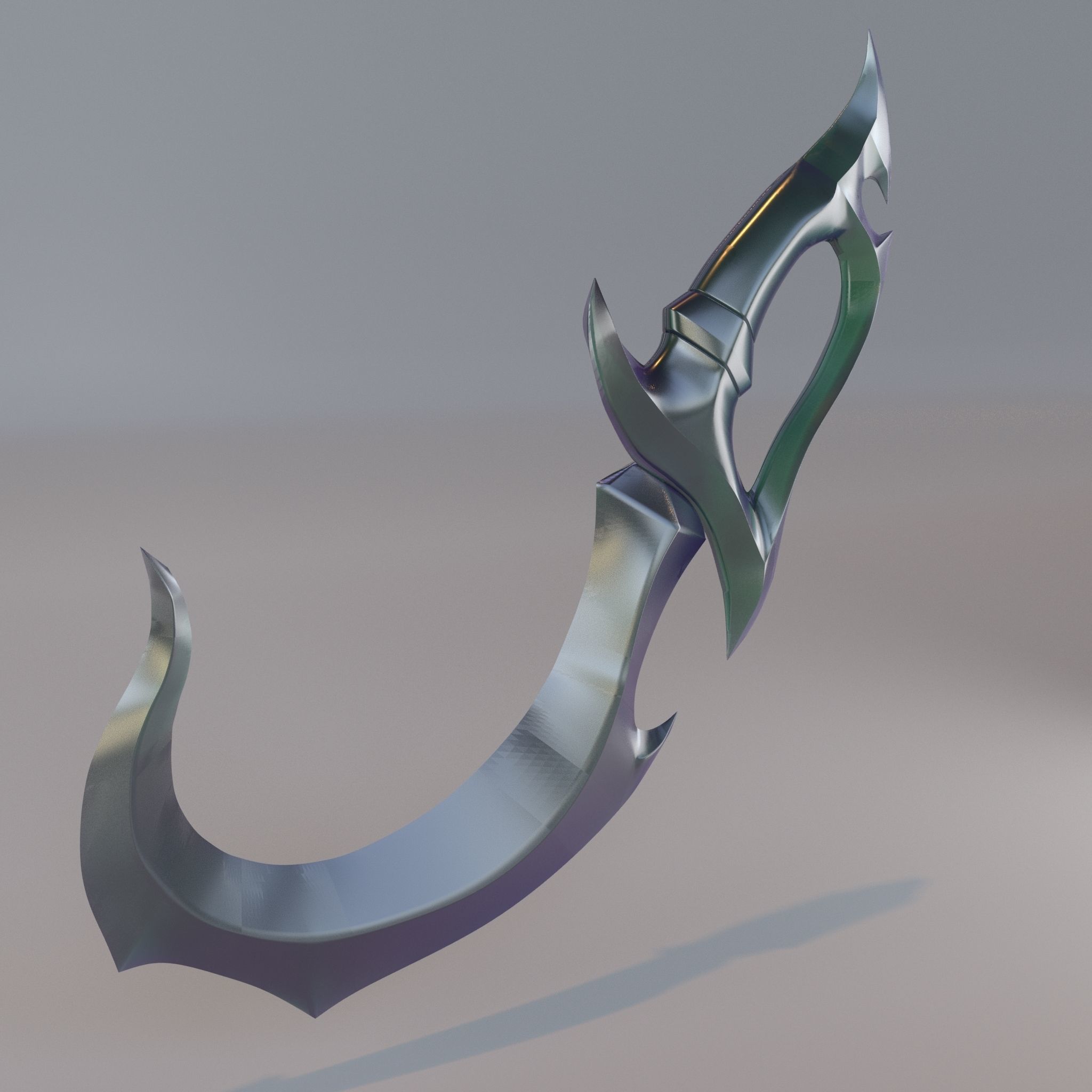 Phantom Dancer From League Of Legends 3D model 3D printable | CGTrader
