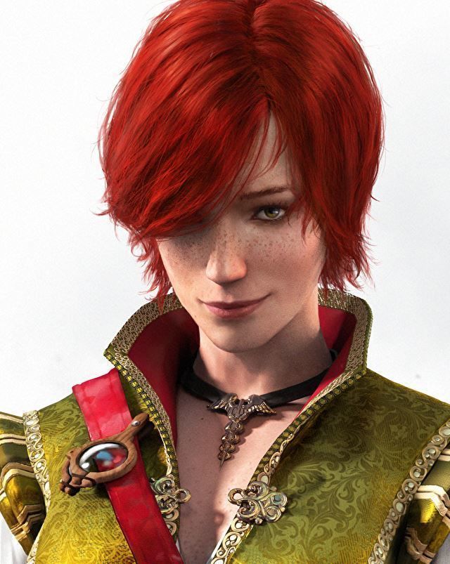 Shani clasp from Witcher 3D model 3D printable | CGTrader