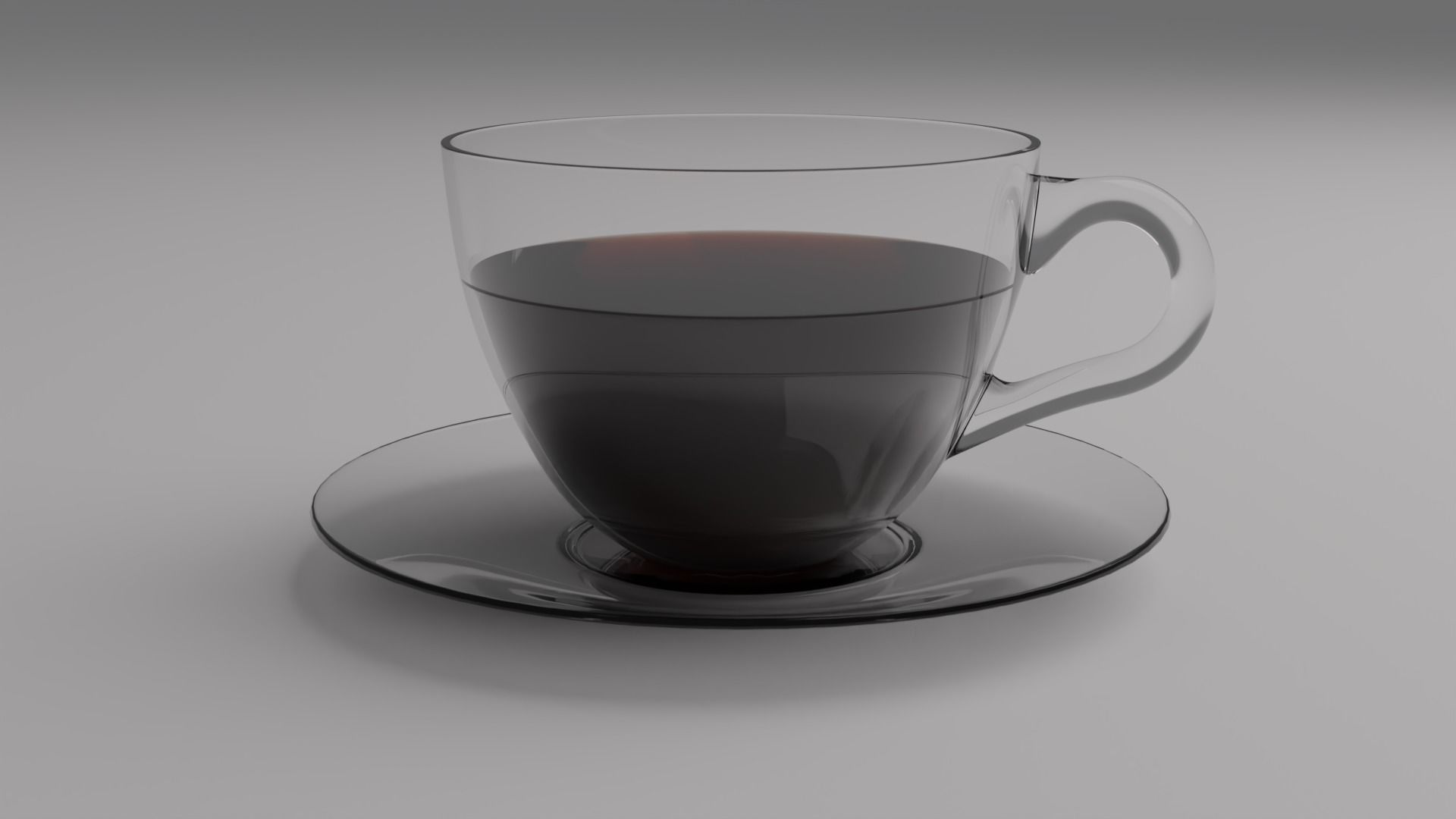 Glass cup free 3D model | CGTrader