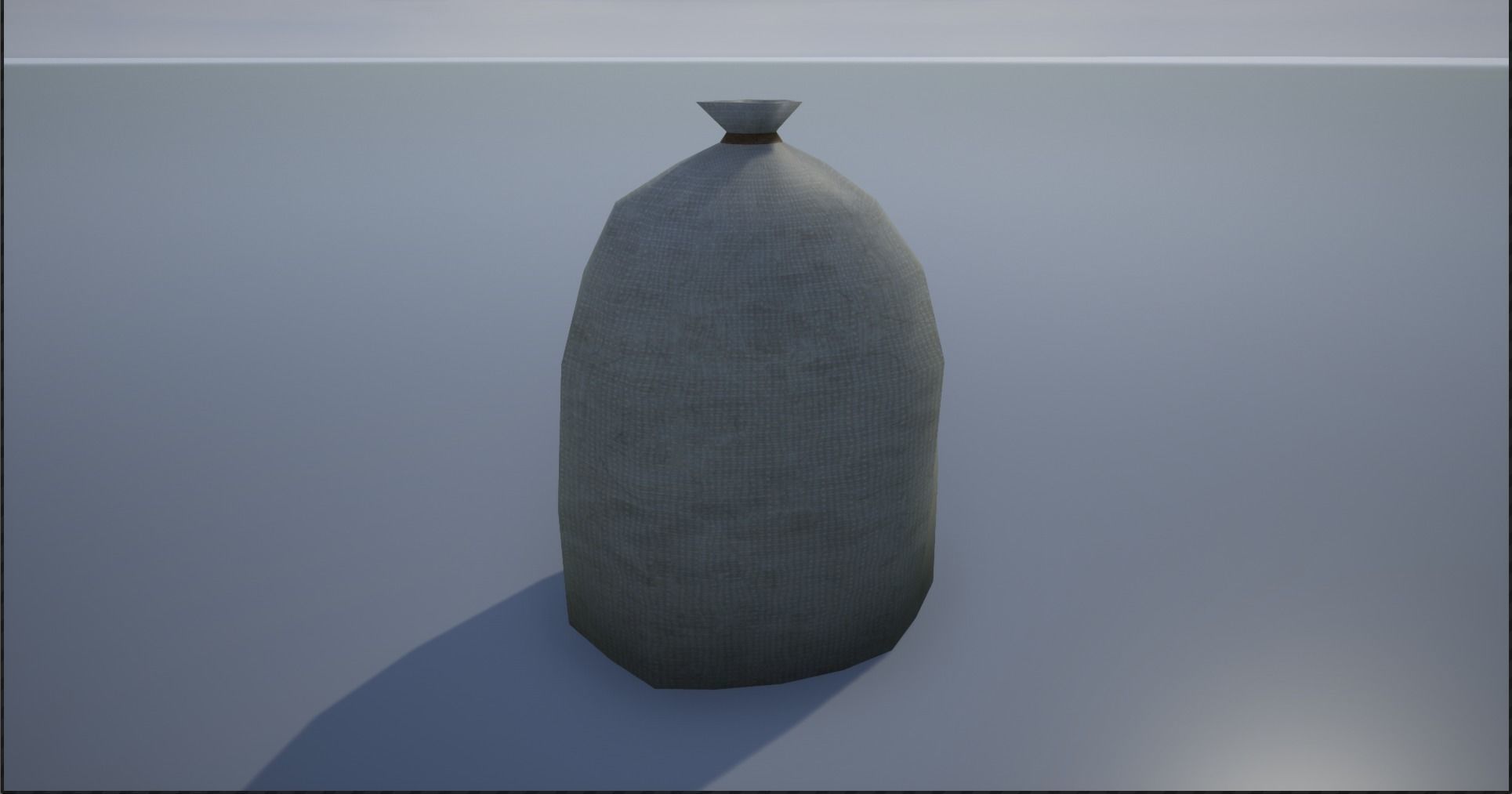 3D model Stacked Sacks and Sack of food and spice VR / AR / low-poly ...