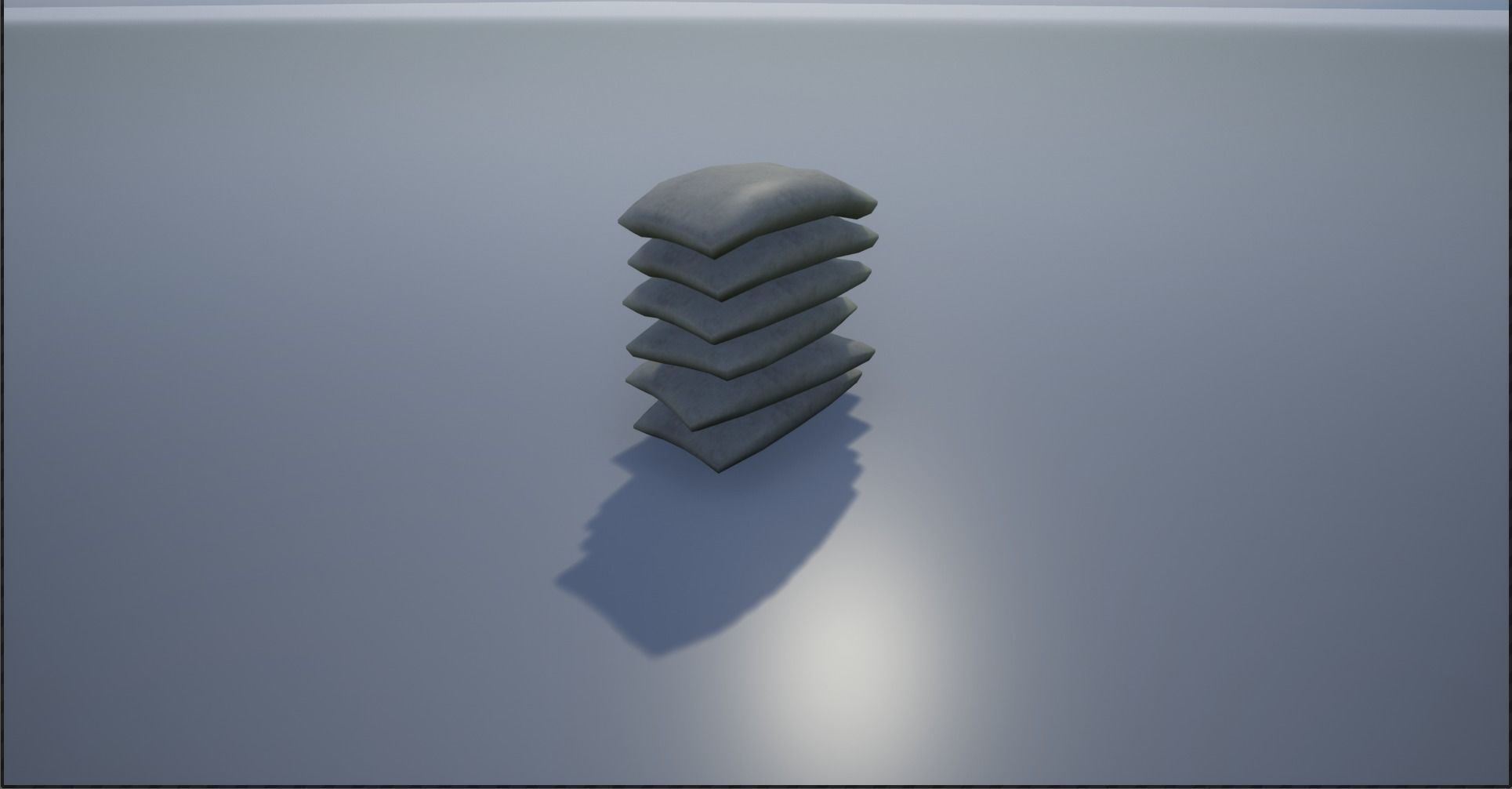 3D model Stacked Sacks and Sack of food and spice VR / AR / low-poly ...