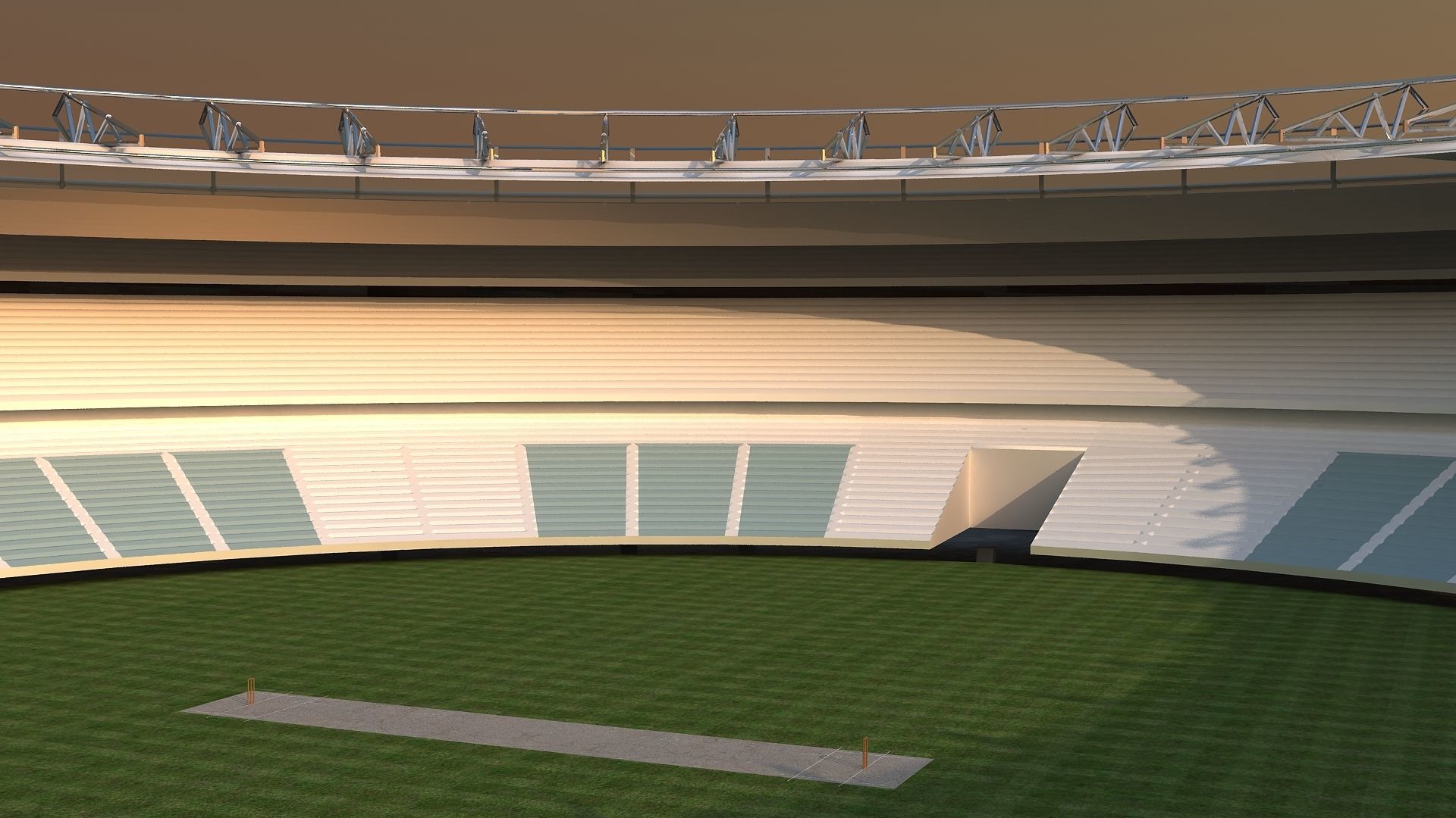 Optus Stadium 3D model | CGTrader