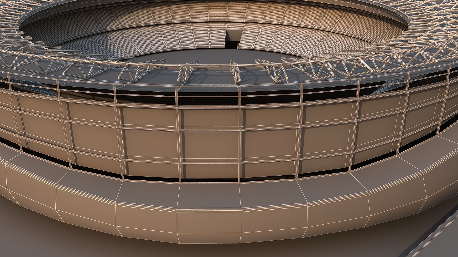 Optus Stadium 3D model | CGTrader