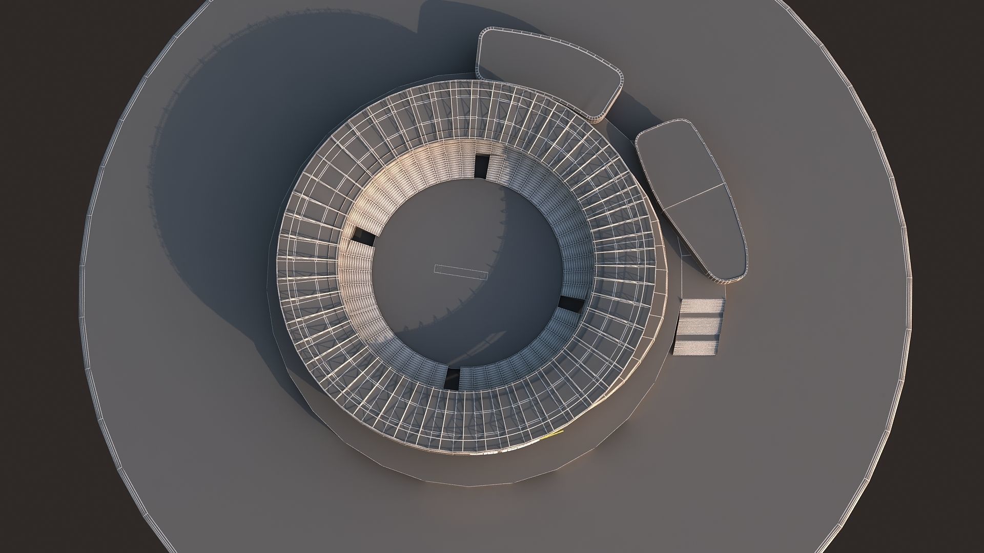 Optus Stadium 3D model | CGTrader