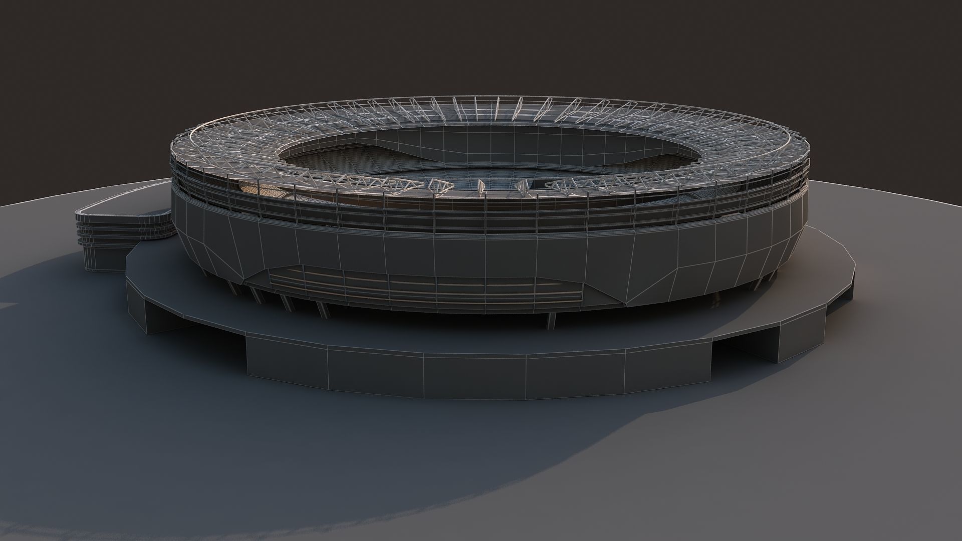 Optus Stadium 3D model | CGTrader