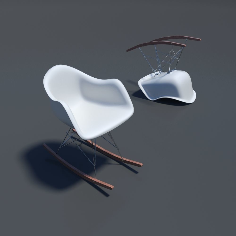 Eames chair 3d model 3D model | CGTrader