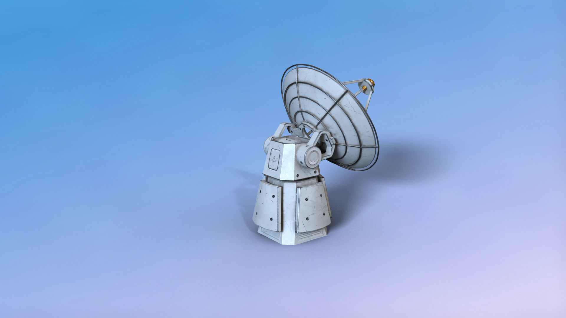 3D model Radar Rig VR / AR / low-poly rigged | CGTrader