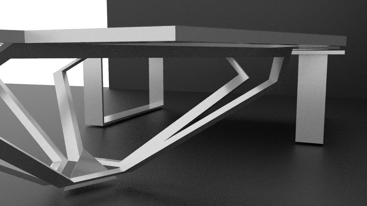 Hi-Tech Tables 3D model | CGTrader