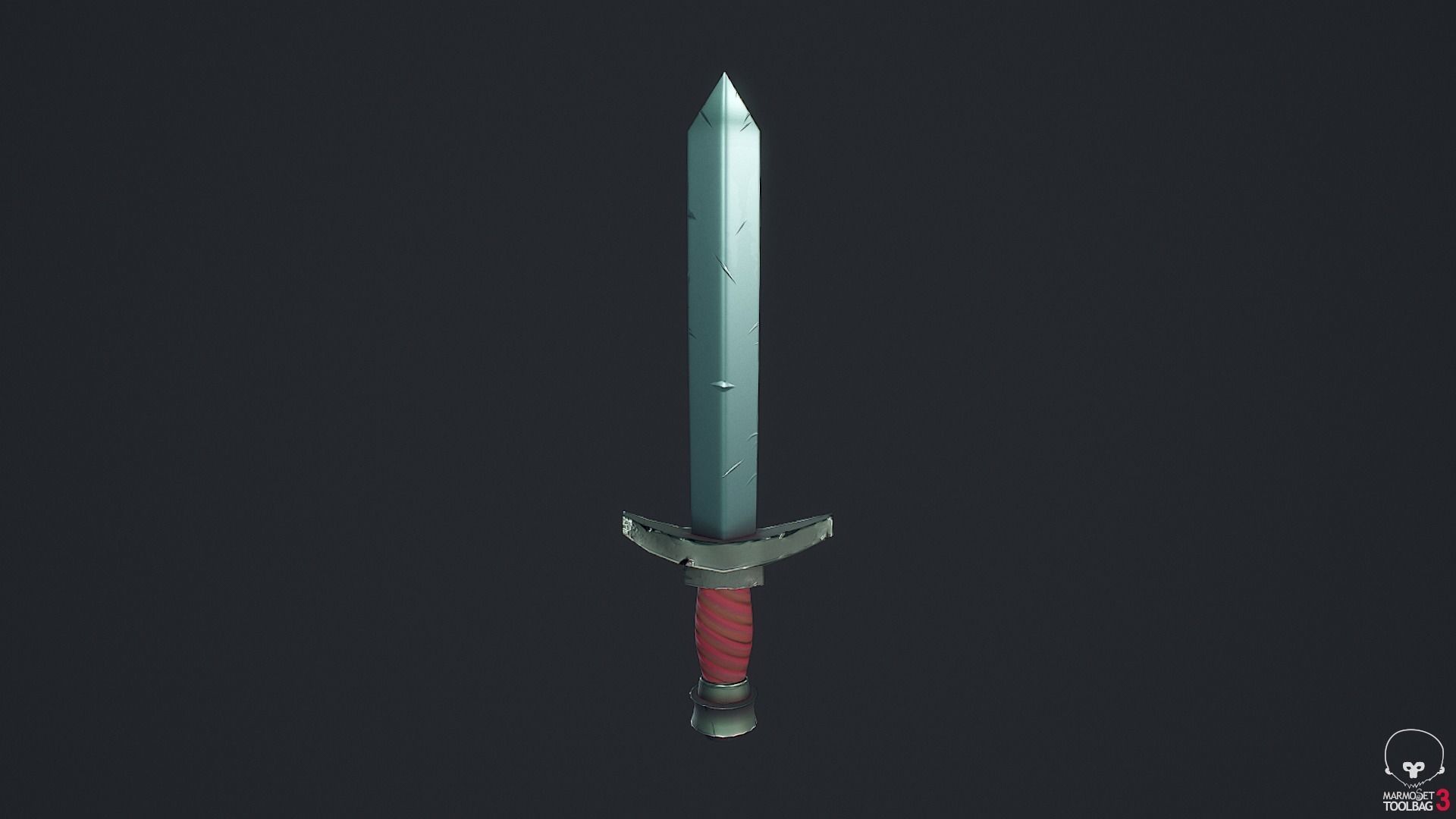 3D model Stylized Sword VR / AR / low-poly | CGTrader