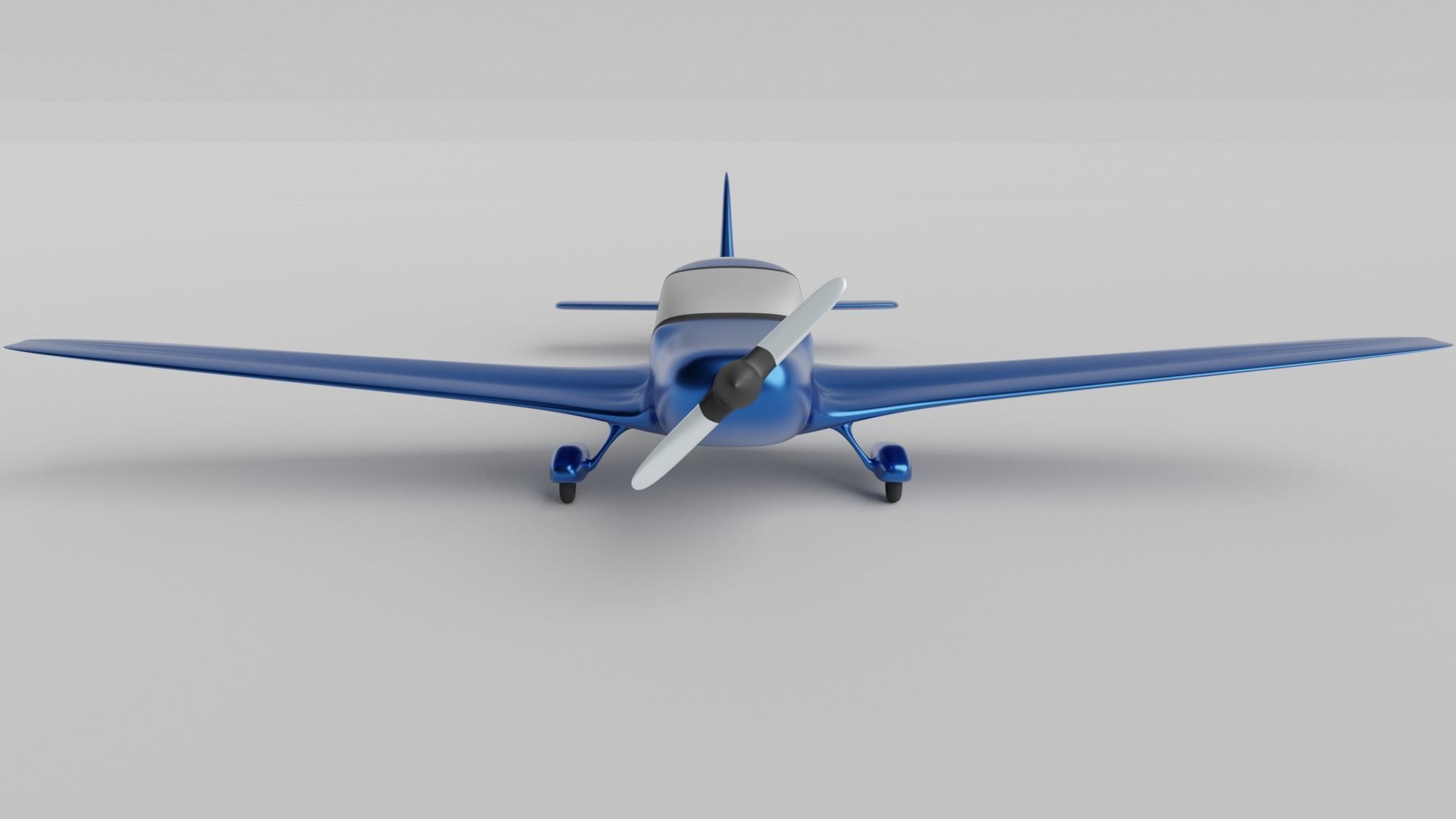 3D model Ultralight aircraft 2 VR / AR / low-poly | CGTrader